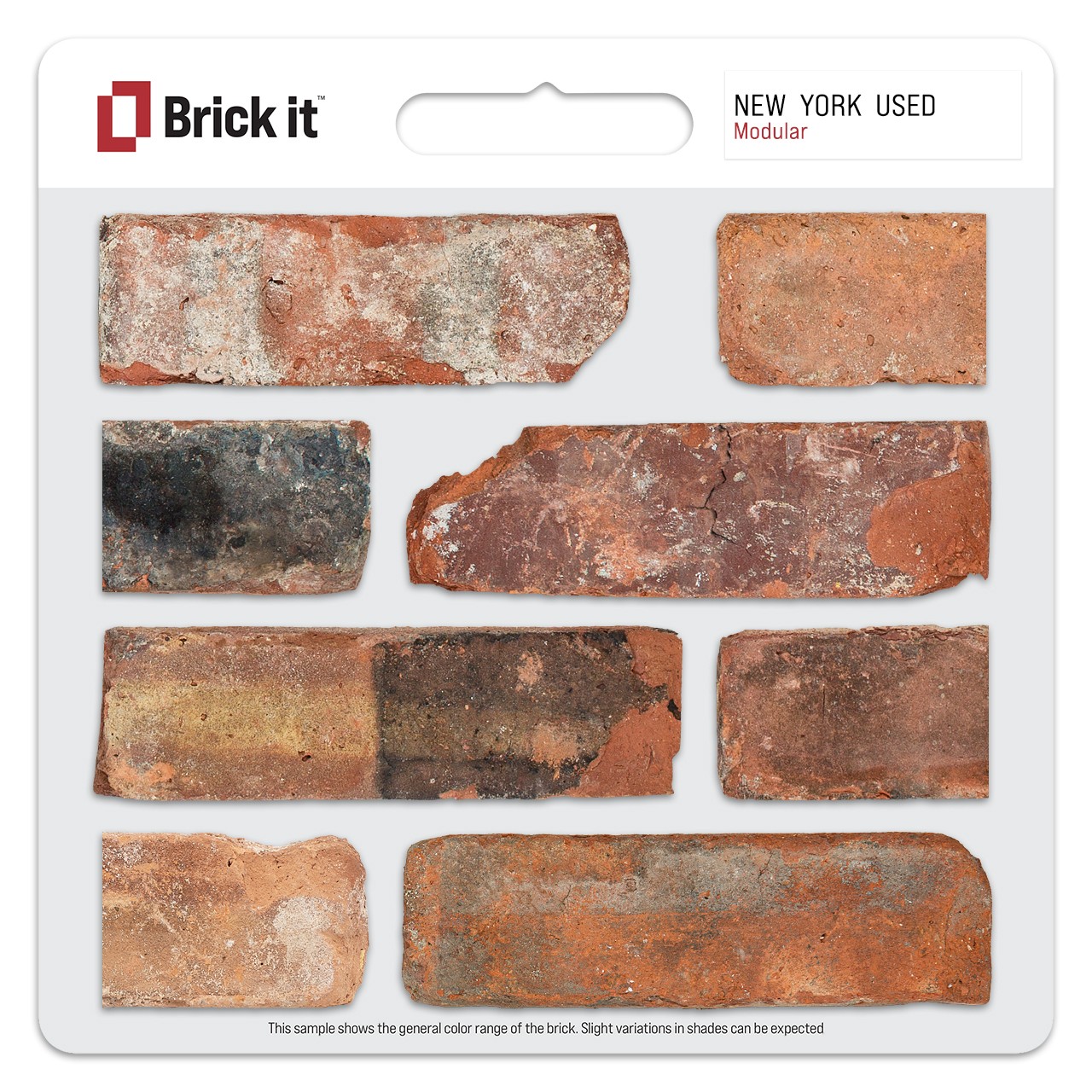 New York Reclaimed/Used | Full Brick | Brick it®