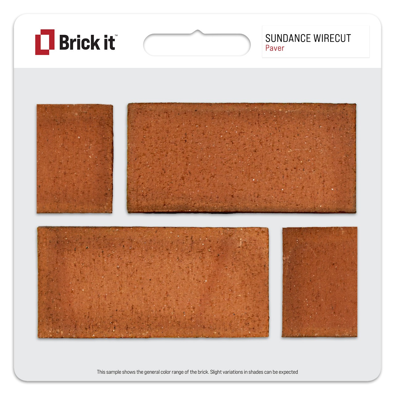 Tangier Wirecut Pavers | Floor Veneer Brick | Brick it®