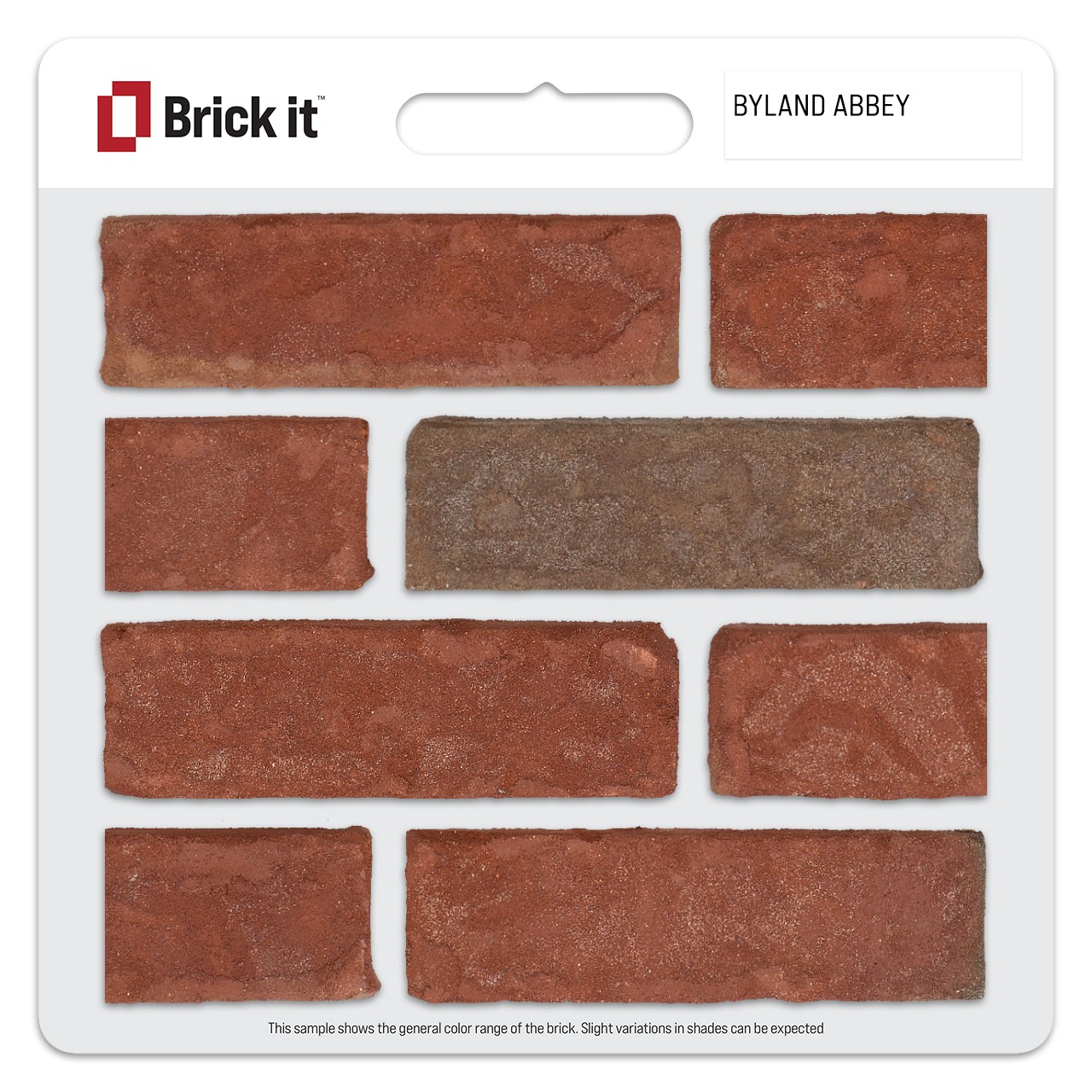 Byland Abbey | Thin Brick Wall Veneer | Brick it®