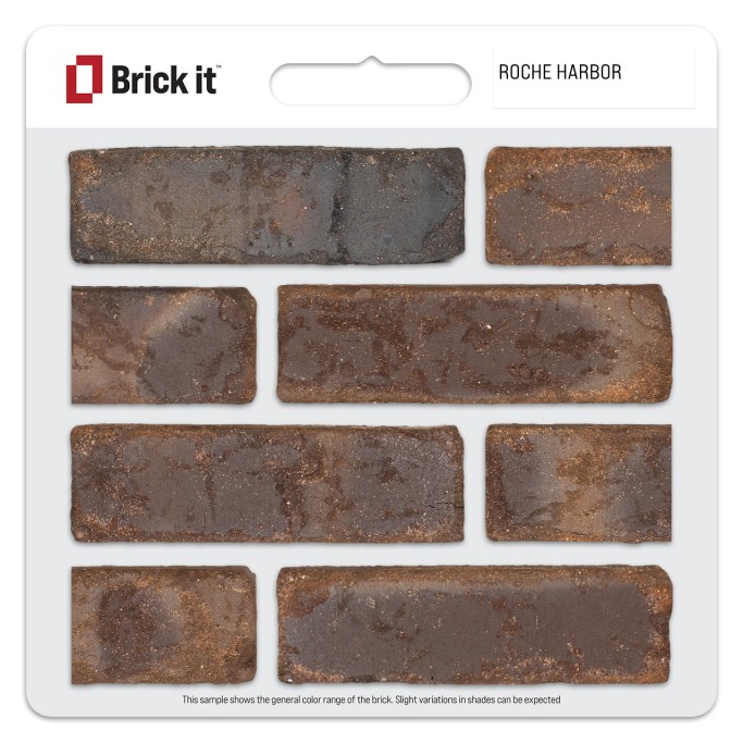 Roche Harbor | Thin Brick Wall Veneer | Brick it®