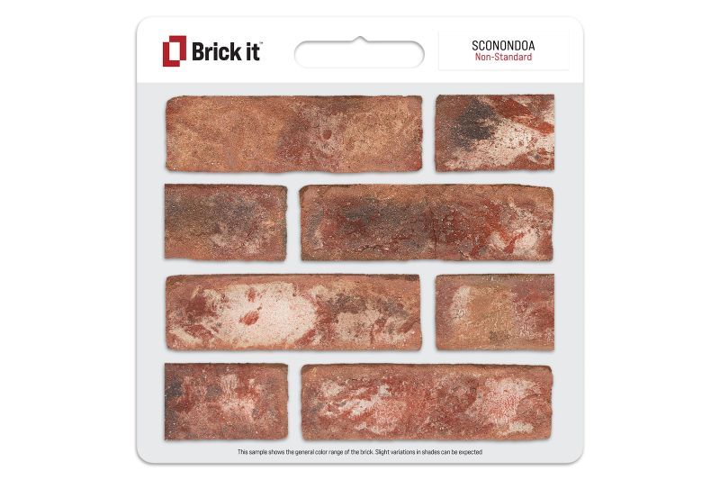 Sconondoa | Thin Brick Wall Veneer | Brick it®