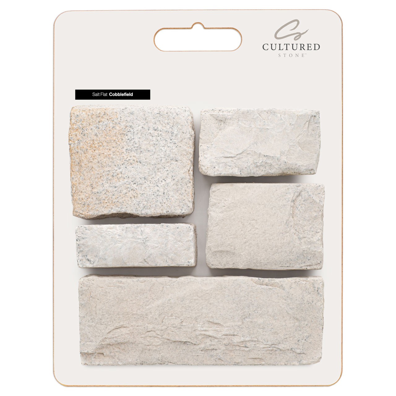 Cobblefield, Salt Flat | Thin Stone | Brick it®