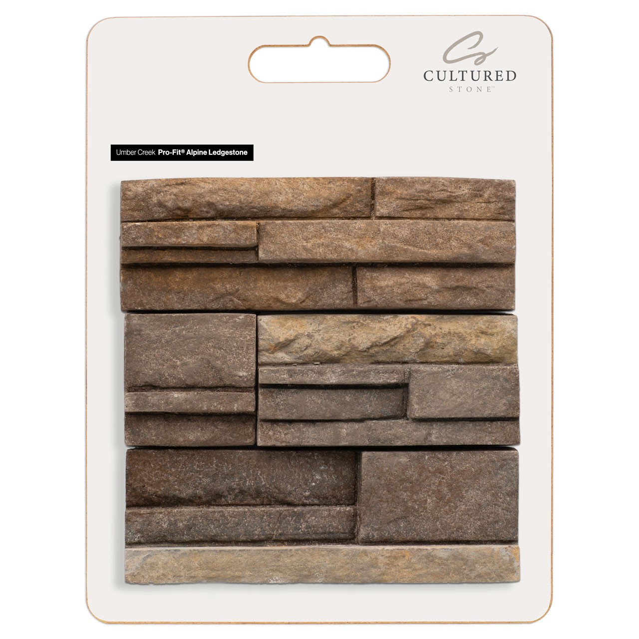 Buy Pro-Fit Alpine Ledgestone Umber Creek | Thin Stone | Thin Stone ...