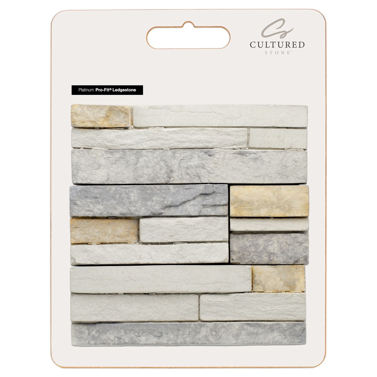 Buy Pro-Fit Ledgestone Platinum | Thin Stone | Thin Stone | Brick it®