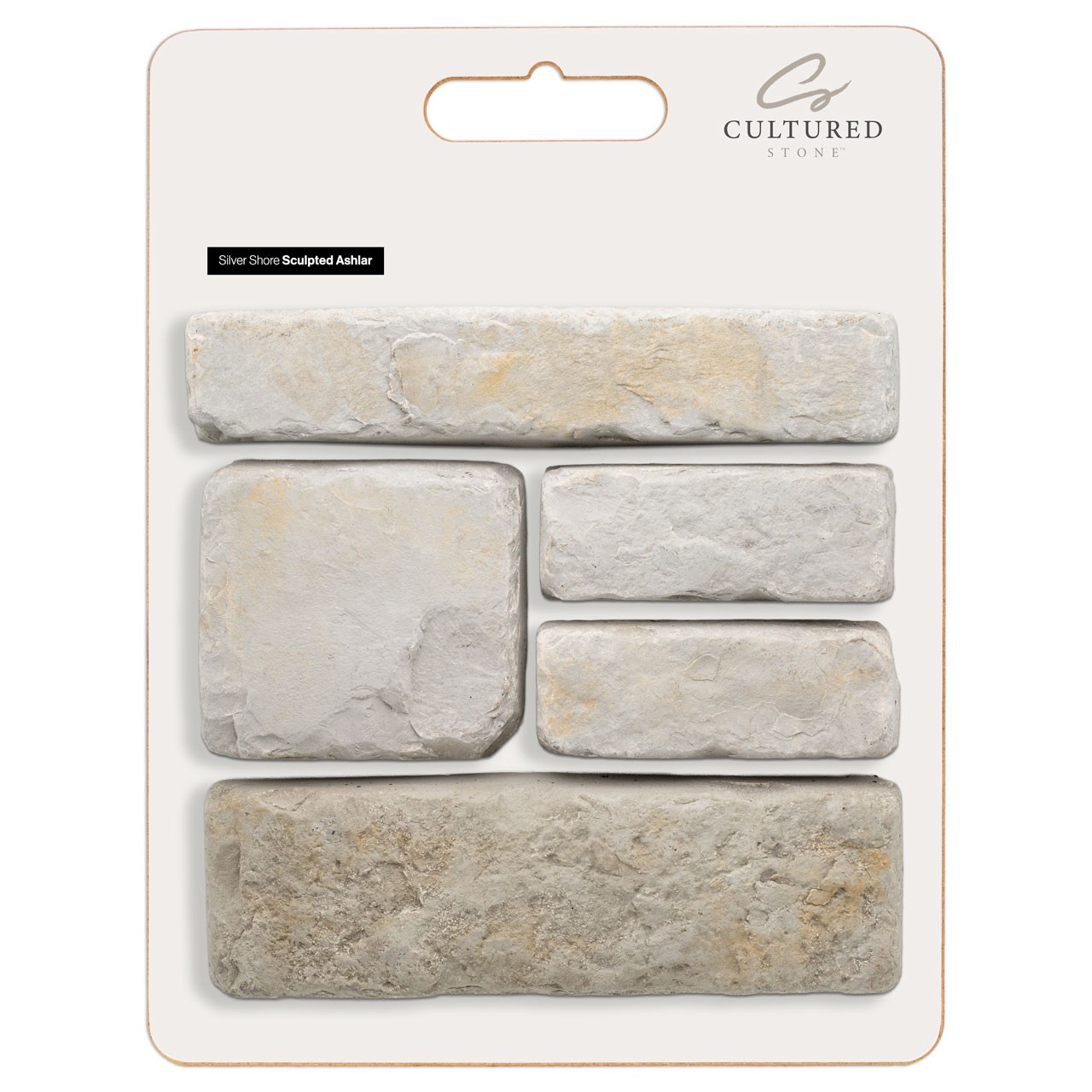 Buy Silver Shore Sculpted Ashlar Stone Veneer | Brick It | Thin Stone ...