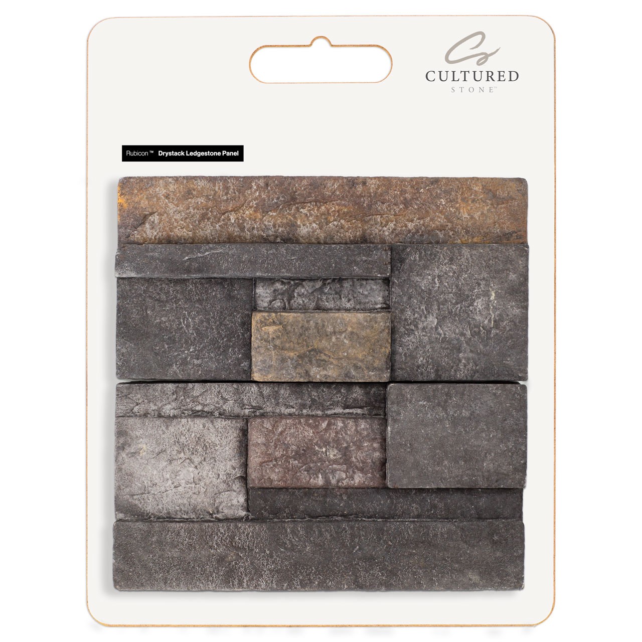 Buy Boral Drystack Ledgestone Panel High Plains Rubicon | Brick It ...