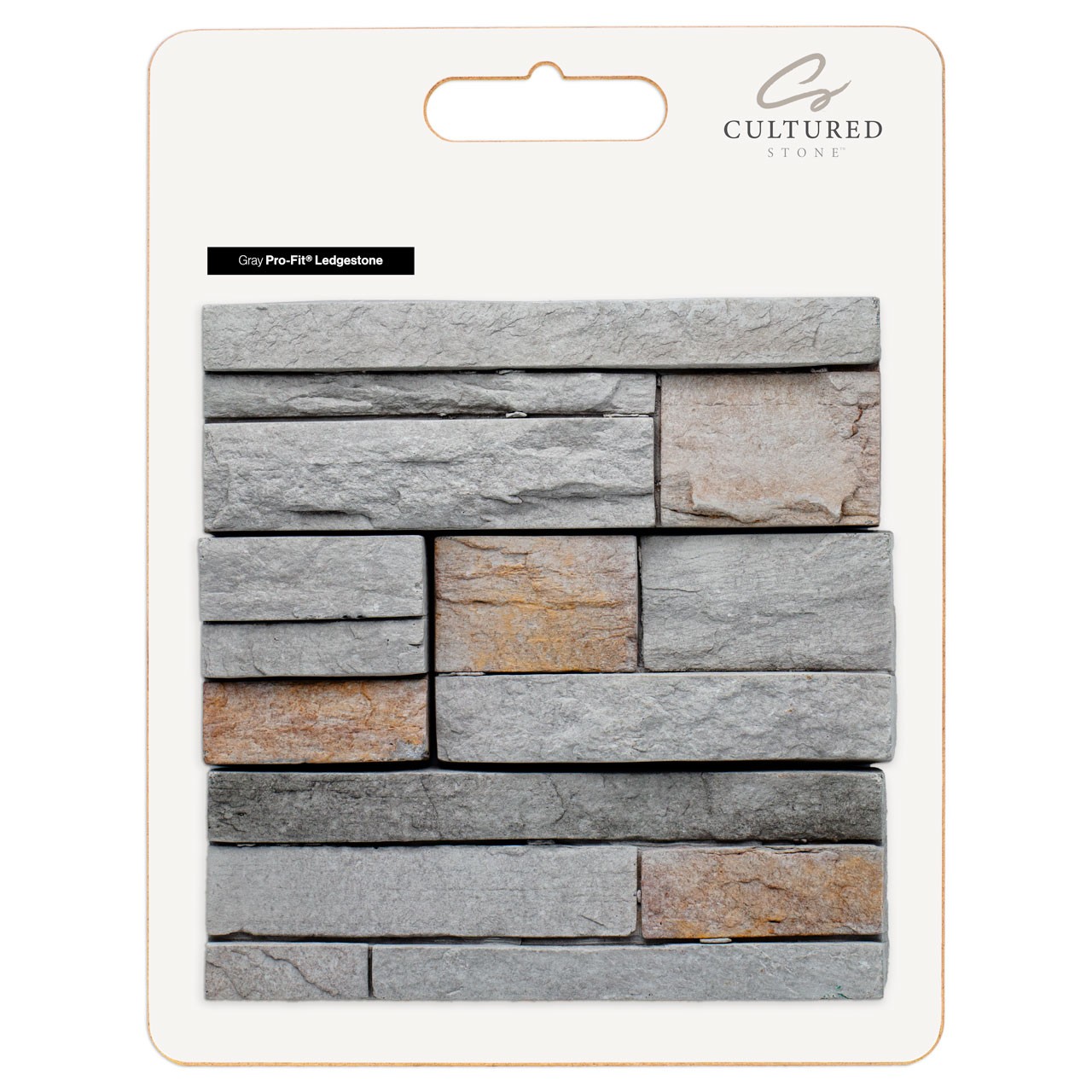 Buy Pro-Fit Ledgestone Gray | Thin Stone | Thin Stone | Brick it®