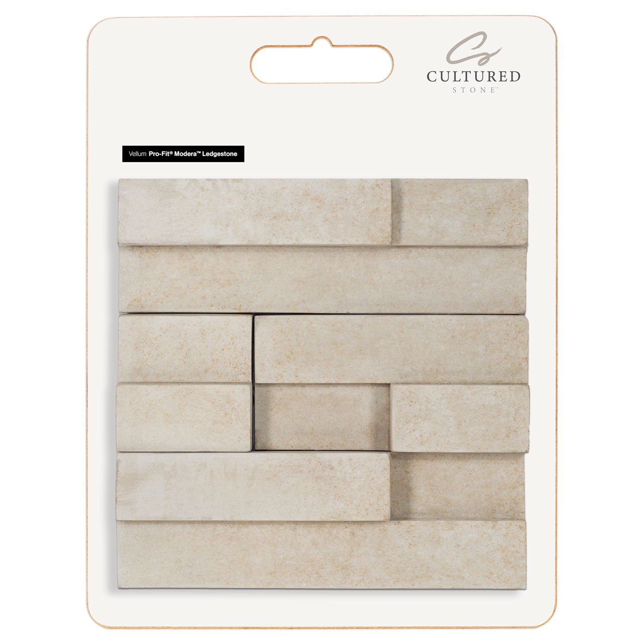 Buy Boral Pro-Fit Modera Ledgestone Vellum thin stone | Thin Stone ...