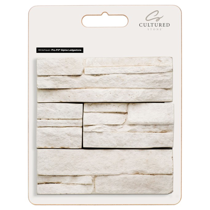 Buy Pro-Fit Alpine Ledgestone Winterhaven | Thin Stone | Thin Stone ...
