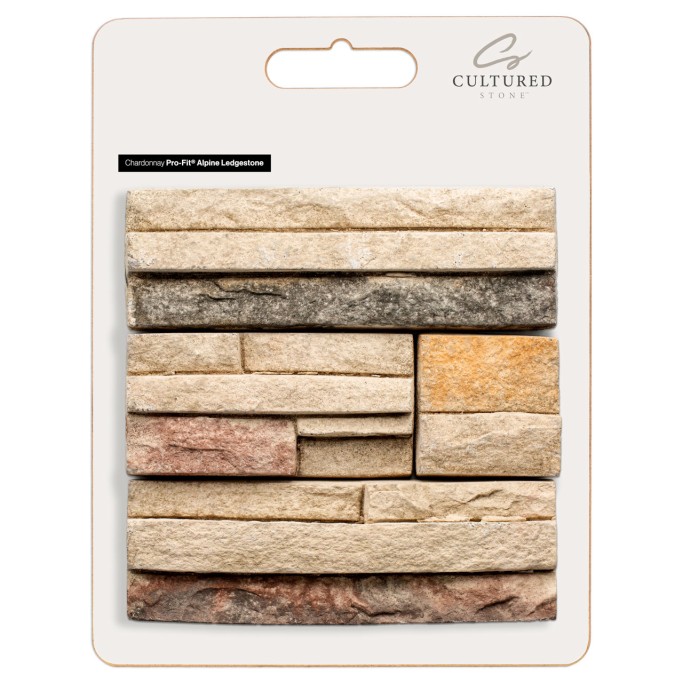 Buy Pro-Fit Alpine Ledgestone Chardonnay | Brick It | Thin Stone ...