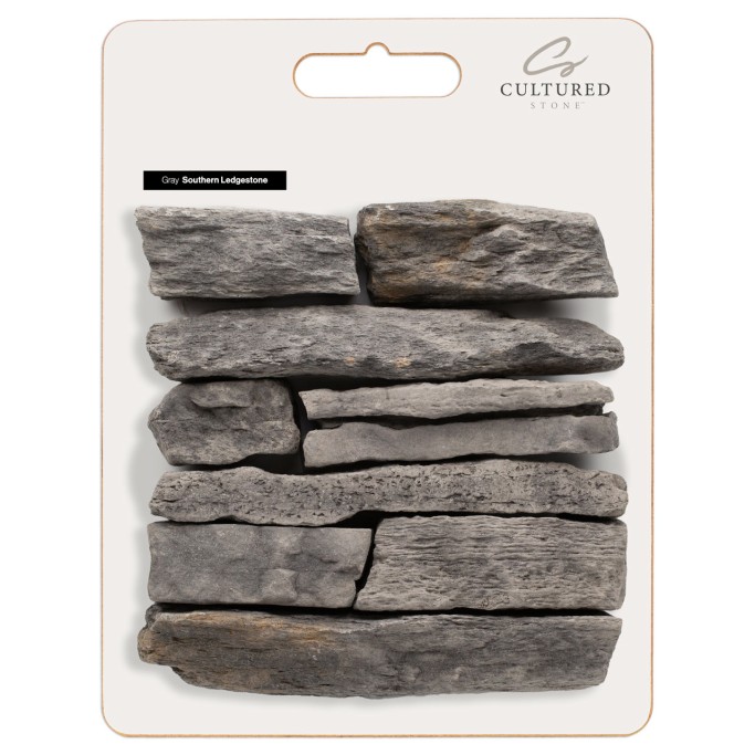Buy Southern Ledgestone Gray | Thin Stone Veneer | Thin Stone | Brick it®
